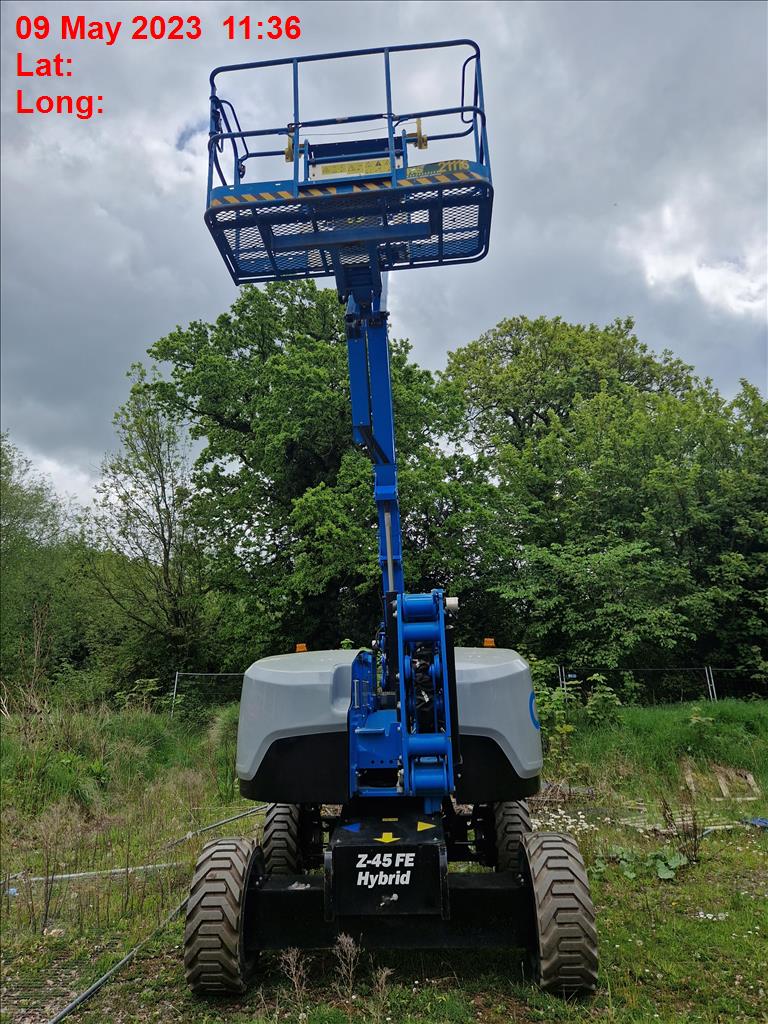 Genie Z45 FE Hybrid – Boom Machinery Sales