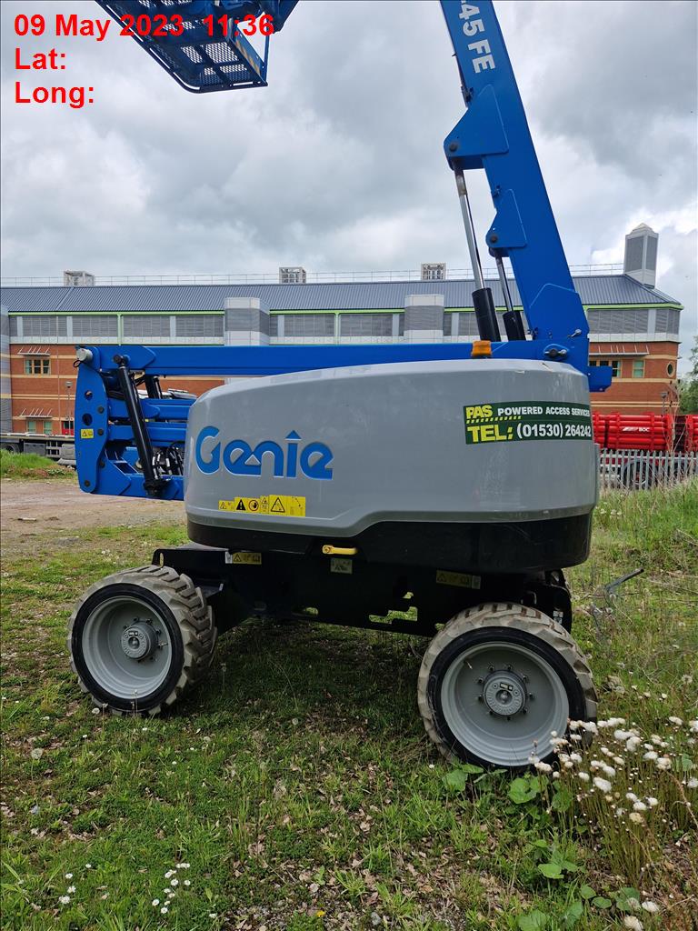 Genie Z45 FE Hybrid – Boom Machinery Sales